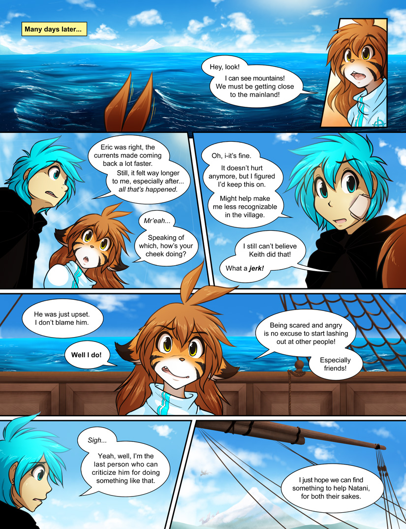 Comic page for feb 22 2015 - Twokinds Forums