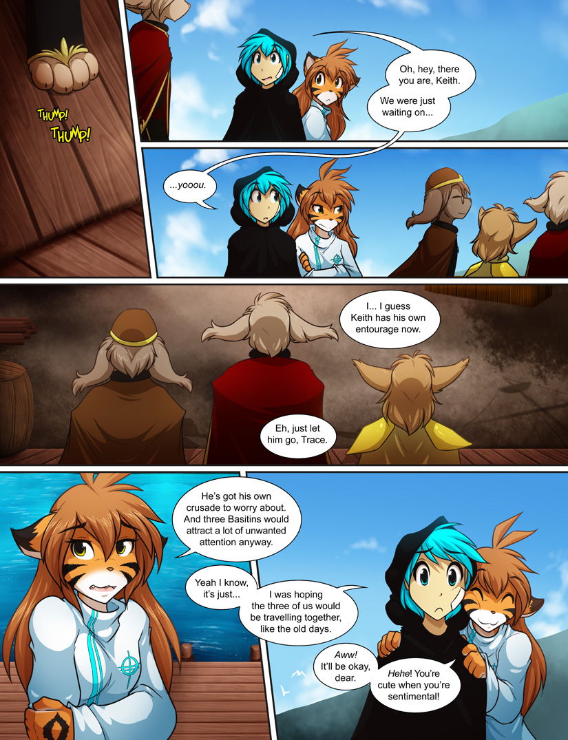Comic for Thursday, March 19, 2015 - Twokinds Forums
